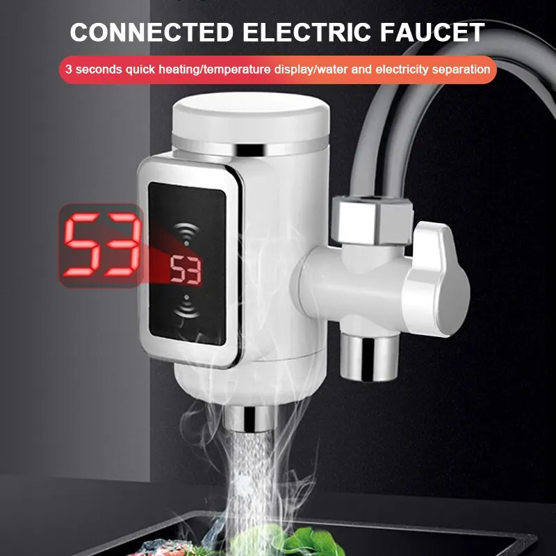 Kitchen-Electric-Water-Heater-Instant-Hot-Water-Heater-Faucet-Kitchen ...