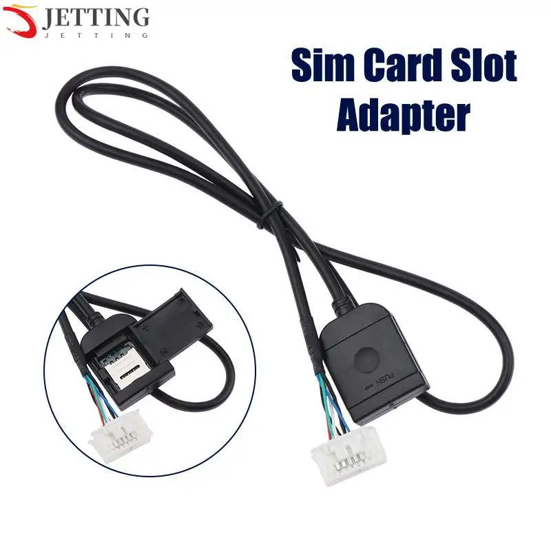 Sim-Card-Slot-Adapter-For-Android-Radio-Multimedia-Gps-4G-20pin-Cable ...