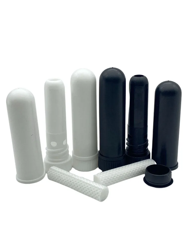 10Pcs-Essential-Oil-Blank-Inhaler-Tubes-Comes-Inhaler-Stick-with-Cotton ...