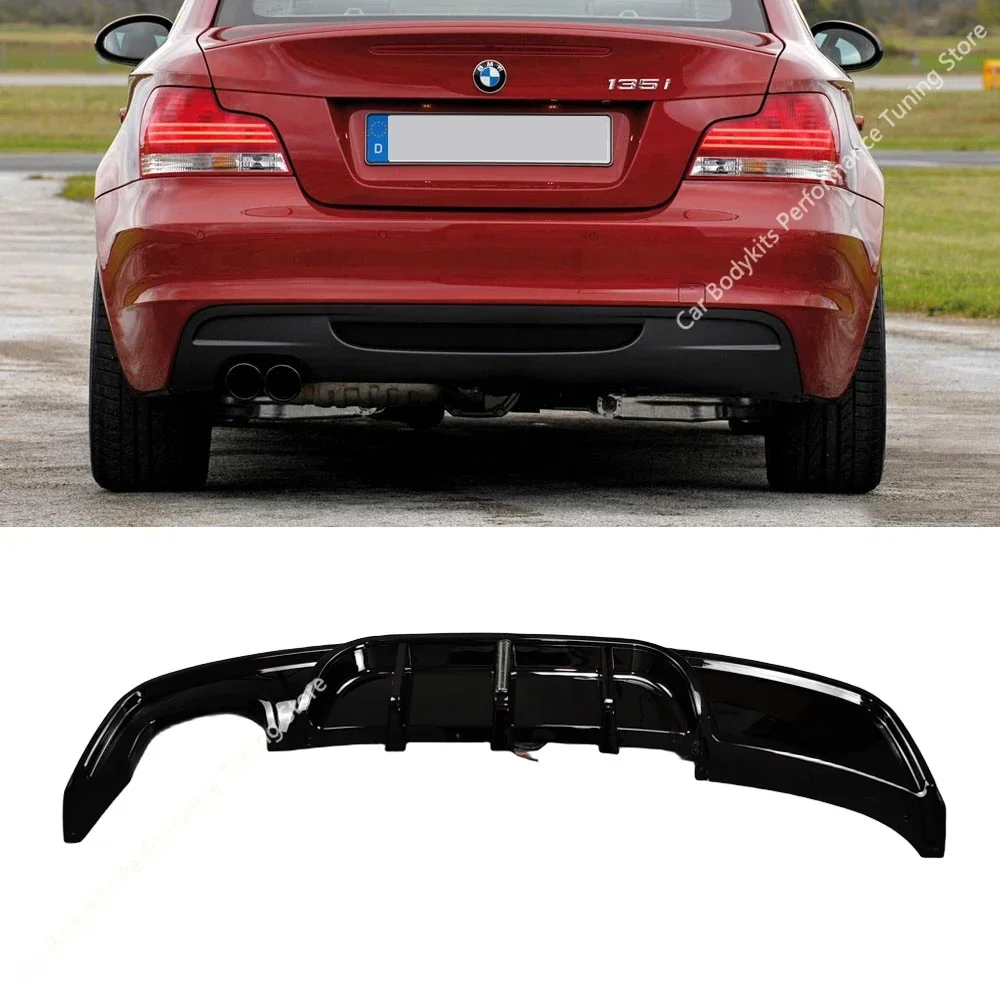 Performance-Style-Rear-Diffuser-For-Bmw-E82-E88-Rear-Bumper-Lip ...