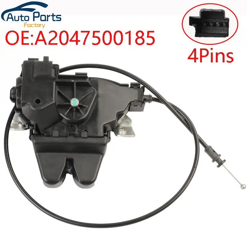 New-Rear-Trunk-Boot-Lid-Lock-Latch-For-Mercedes-Benz-W204-W212 ...