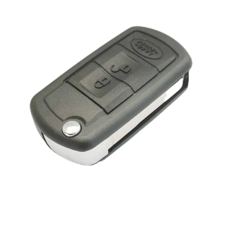 For Land Rover car key shell, Land Rover Discovery car folding key ...