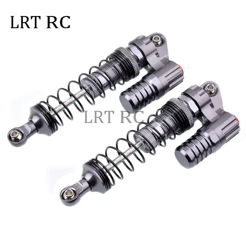 4 Pcs Full Metal RC Piggyback Shock Absorber Hole to hole 90mm for 1/10 ...