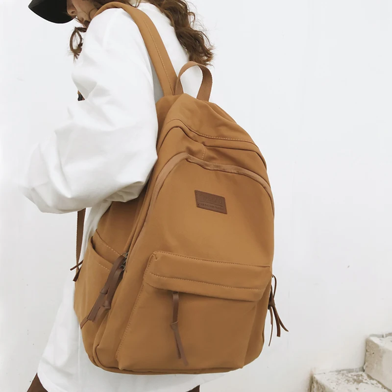 Girly Canvas Backpacks