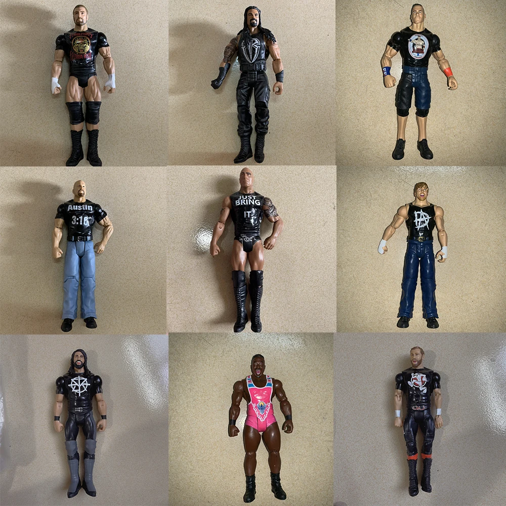 WWE-AEW-WWE-John-Cena-Steve-Austin-Dwayne-Johnson-Roman-Reigns-Action ...