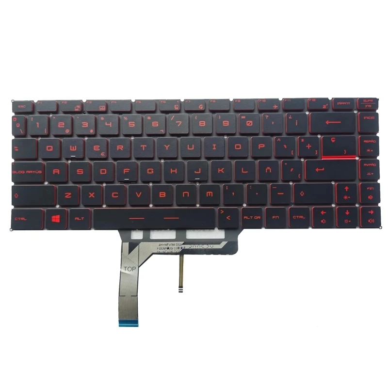 keyboard-with-backlit-for-MSI-GF63-8RC-8RD-MS-16R1-MS-16R4-GF65-Thin ...