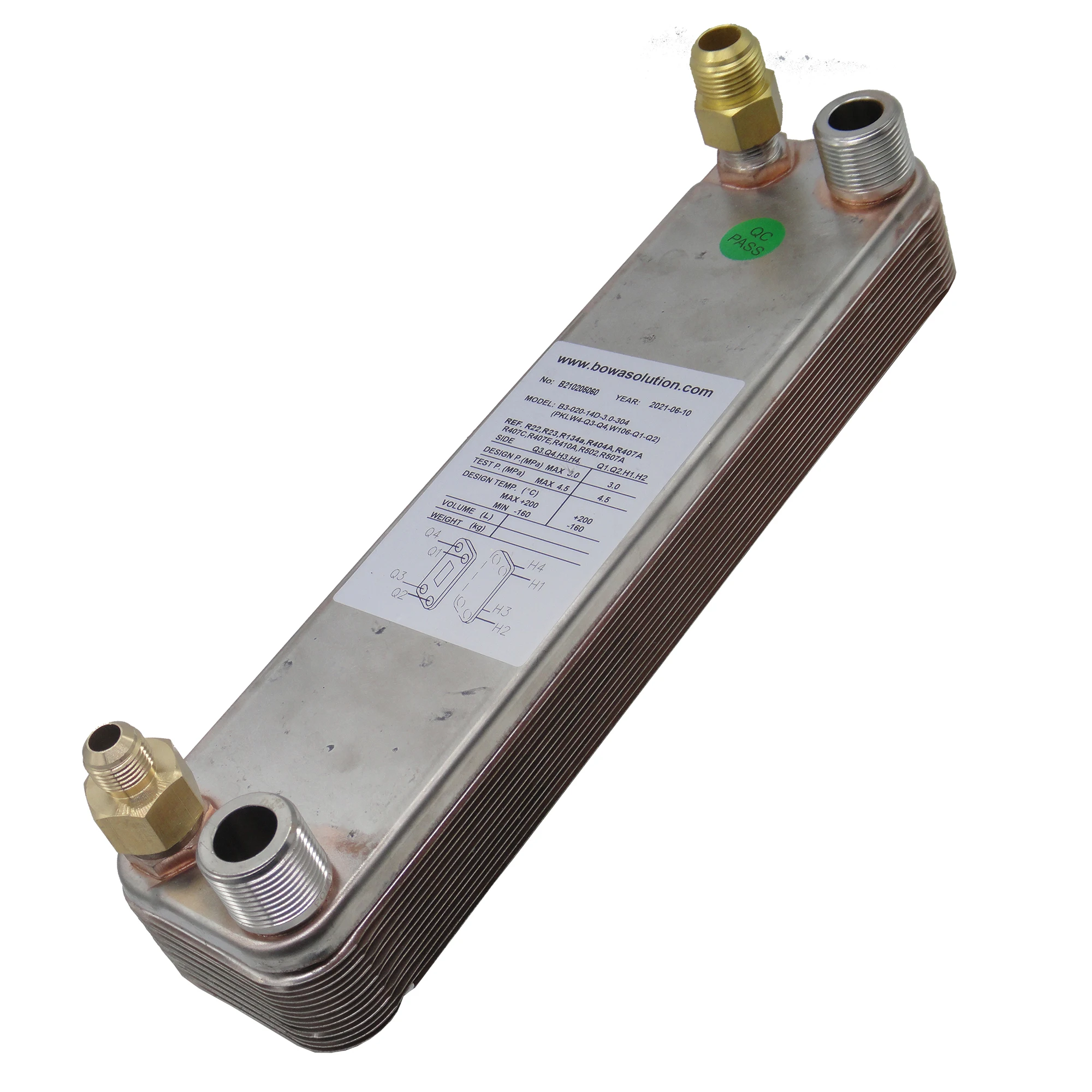 2-5KW-PHE-evaporator-is-used-for-low-temperature-fluid-coolers-in ...