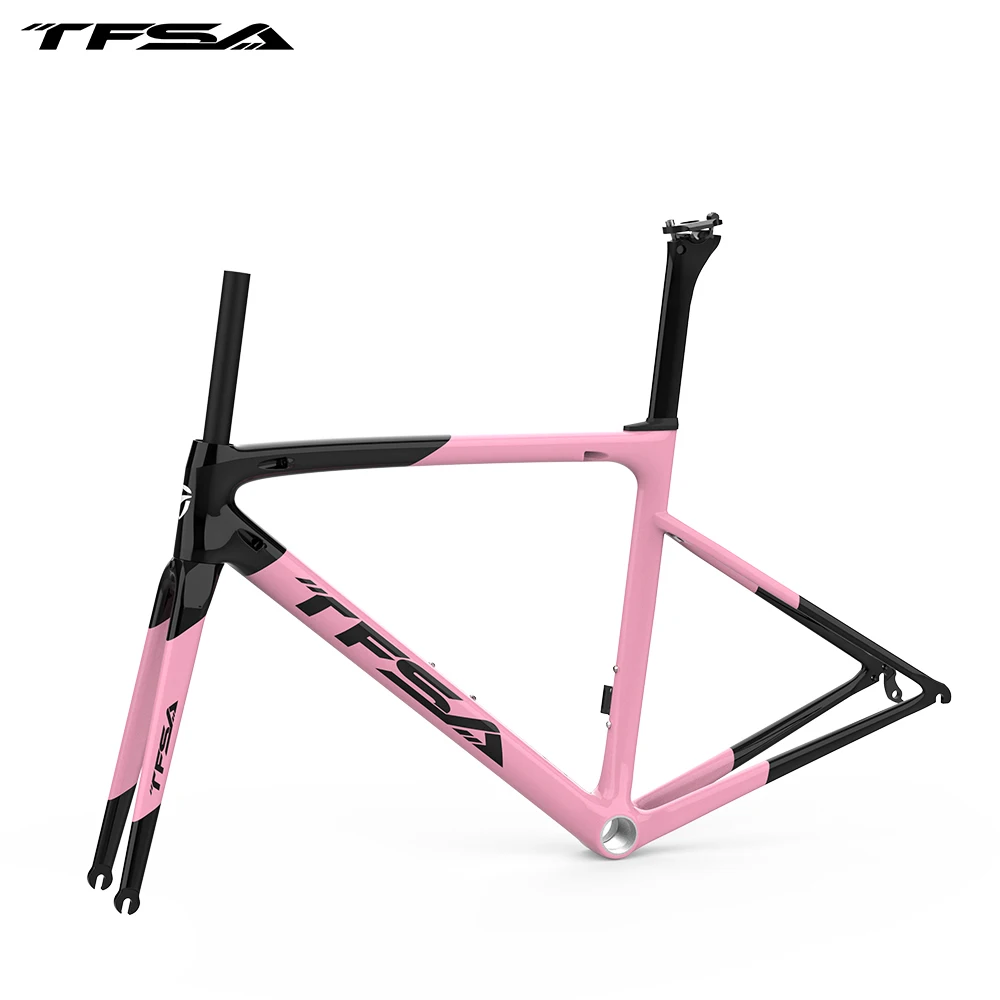 Colorful-Carbon-Bike-Frame-Set-Cycling-Frame-Set-Bicycle-Rim-Brake-High ...