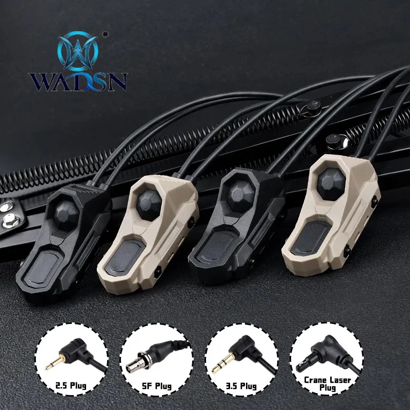 WADSN-Airsoft-Axon-Tactical-Dual-Function-Pressure-Remote-Switch-Tail ...