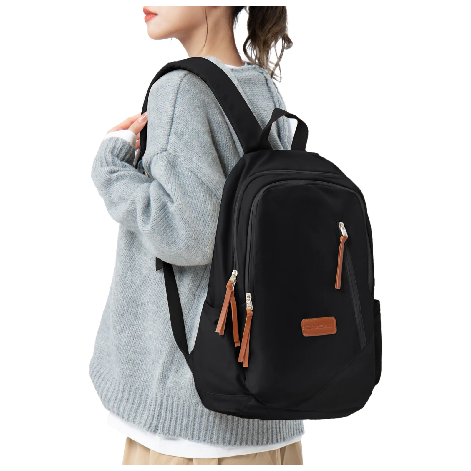 New-style-schoolbag-ladies-backpack-campus-commuting-and-leisure ...