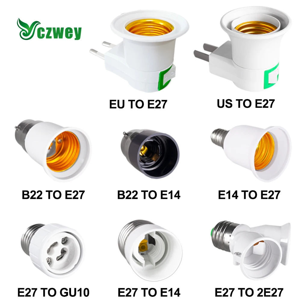 B22/E14/E27/GU10 Base S Ar C H For LED L ￡0.99 thenationalherald.com