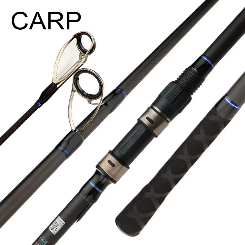 3.6M 3.9M 4.2M 4-6 Sections 10kg CARP 40-160g Long Lure Rod Surf ...