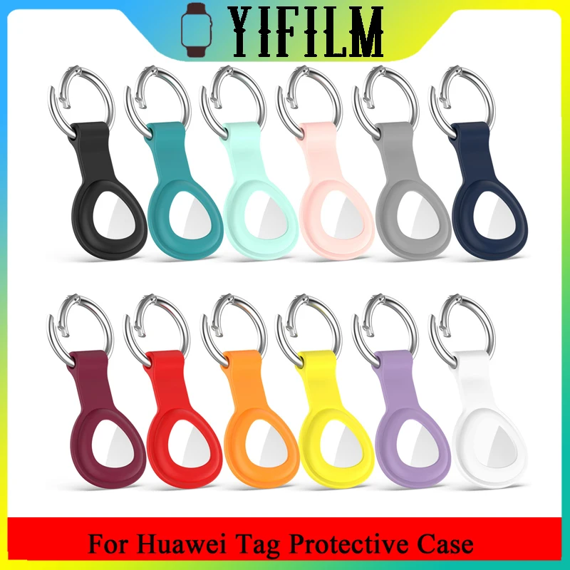 Silicone Protective Cover For Huawei Tag Location Tracker Protective ...