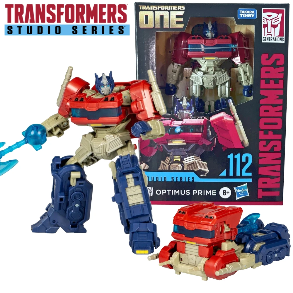 In Stock Transformers Studio Series SS 112 Optimus Prime Transformers ...