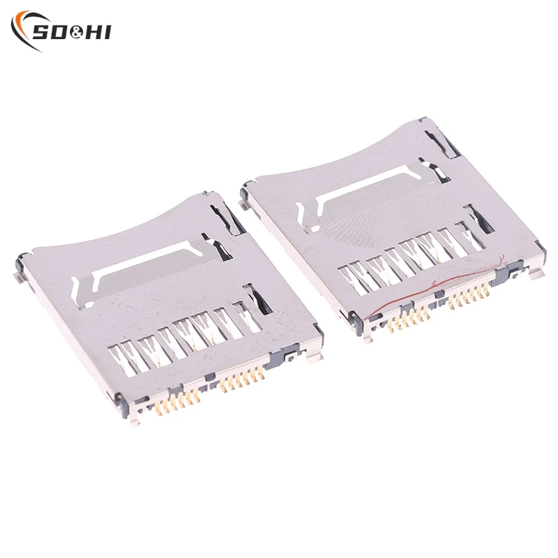 1PC-SD-Memory-Card-Slot-Component-Reader-Holder-Assembly-Parts-For ...