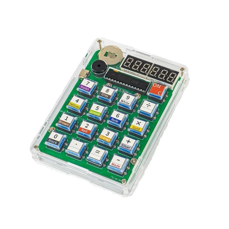 DIY-Calculator-Making-Electronic-Kit-MCU-Soldering-Training-Experiment ...