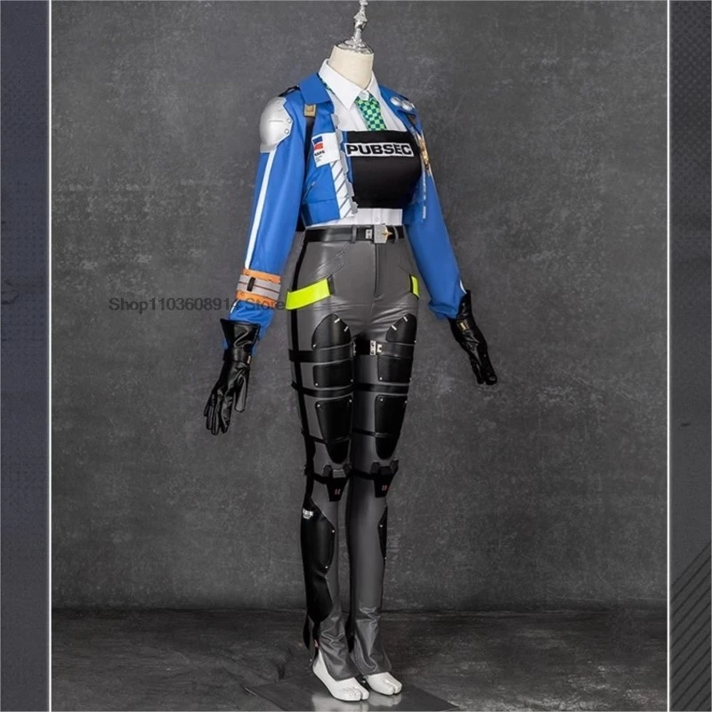 Zhu-Yuan-Cosplay-Costume-Wig-Cosplay-Zenless-Zone-Zero-Uniform-Criminal ...
