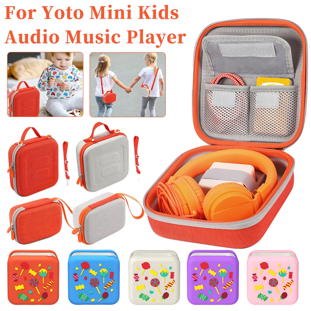 Portable-Storage-Bag-For-Yoto-Mini-Kids-Audio-Music-Player-Waterproof ...