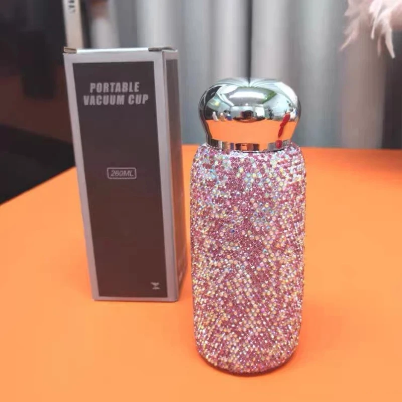 GOURDE BIDON,Champagne-As Shown--Tasse à vide Portable pour femmes ...