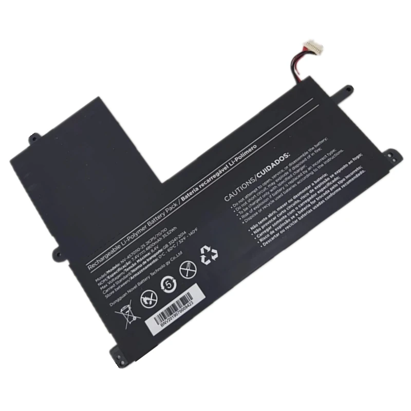 NV-4570110-2S For Positivo Master N1240 Laptop Battery For Positivo ...