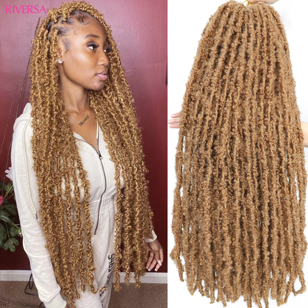 36 Inch Butterfly Locs Crochet Color 30 | Crochet Butterfly Locs Hair ...