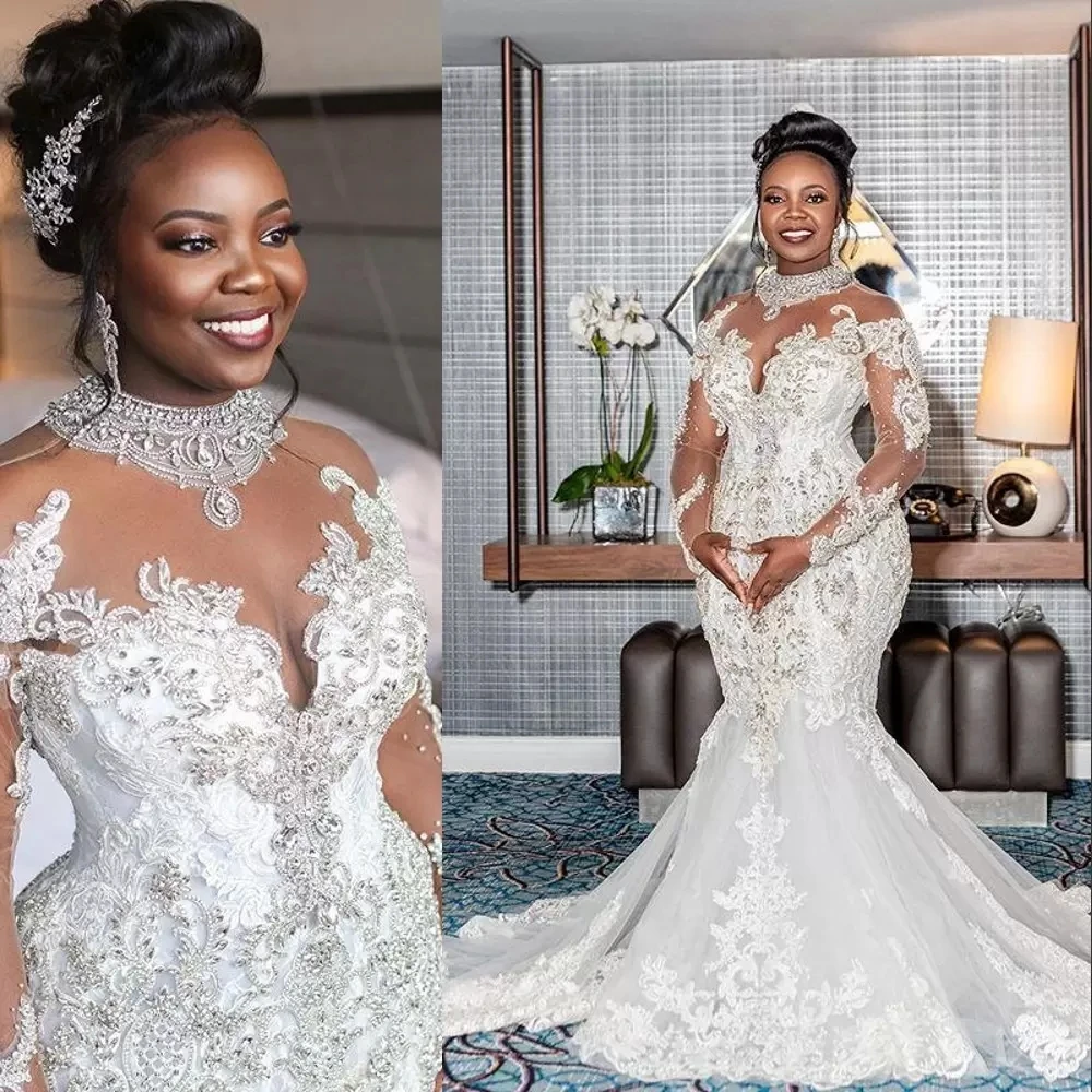 Mermaid Wedding Dress With Bling