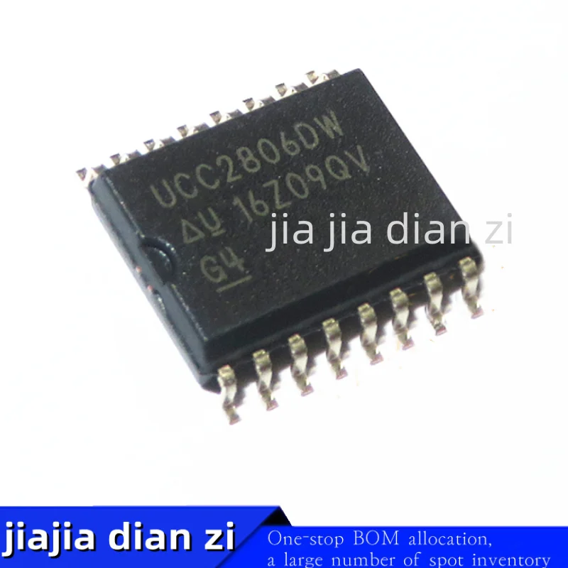 1pcs/lot UCC2806DW UCC2806 IC REG CTRLR MULT TOP 16SOIC ic chips in stock