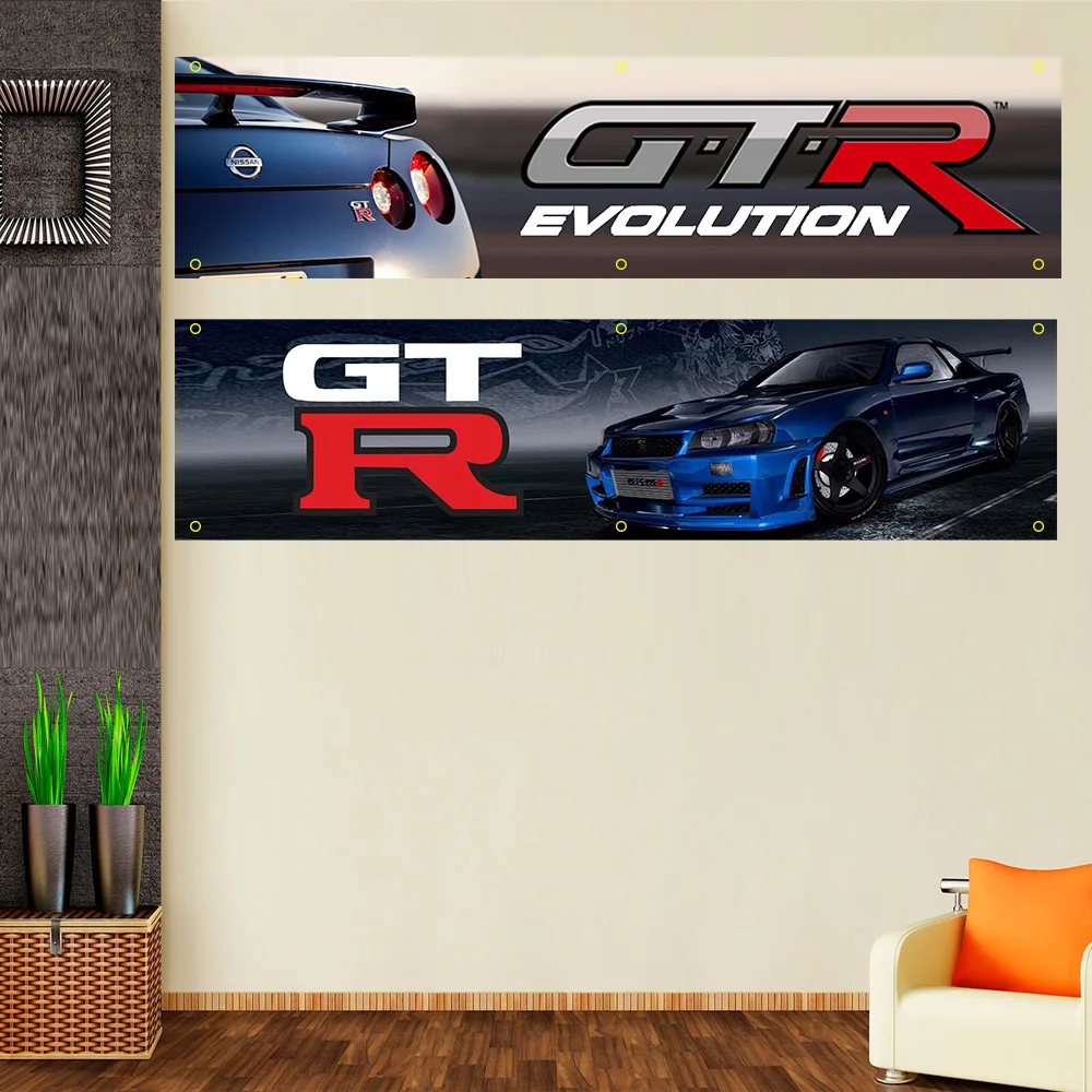 ZXBanner-60-240-Car-Polyester-Printed-Banner-Garage-or-Outdoor-For ...