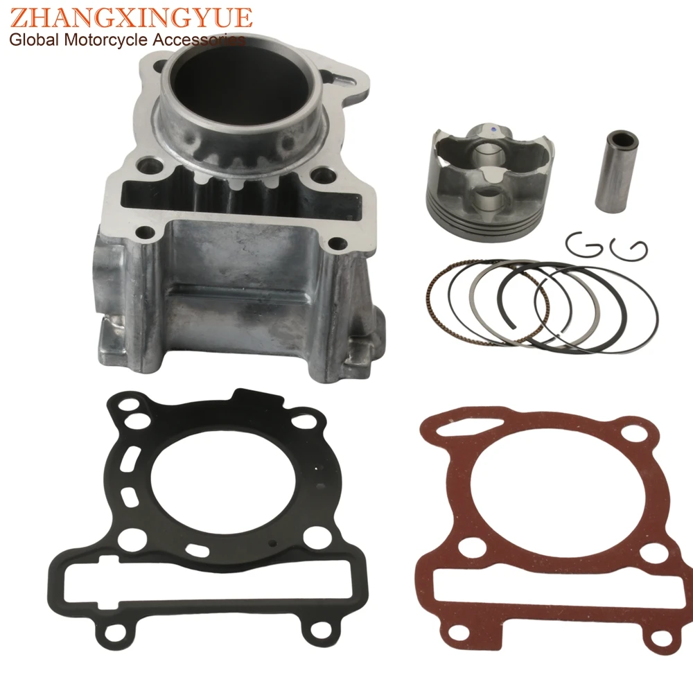 Motorcycle Cylinder Kit For Yamaha Mio Mx125 Xeon 125 33s-e1311-00 44d ...