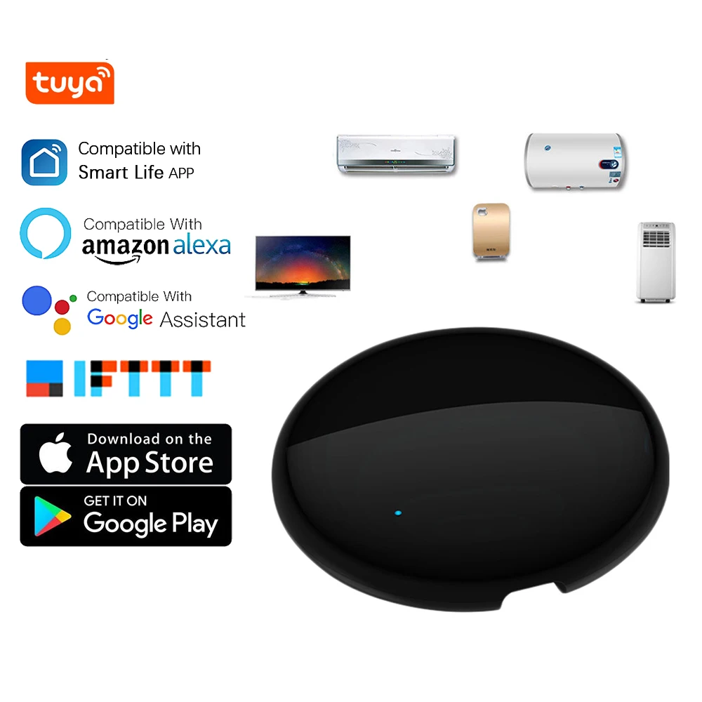 Tuya Wifi Ir Remote Control Universal For Air Conditioner Tv, Smart ...