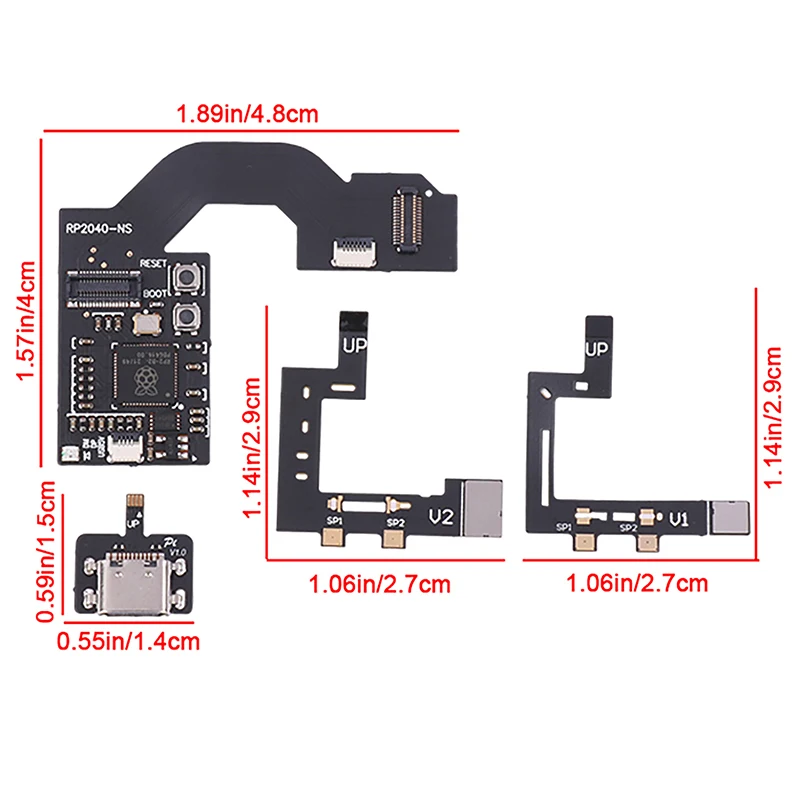 1Set V4 Chip 0.7.1 Firmware For NS Switch Cable For Core Or SX Core ...
