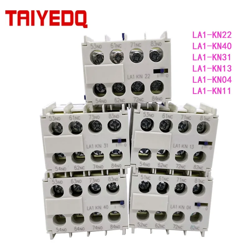 K-series-contactor-auxiliary-LA1KN22-KN40-KN04-KN31-KN13-KN11-auxiliary ...