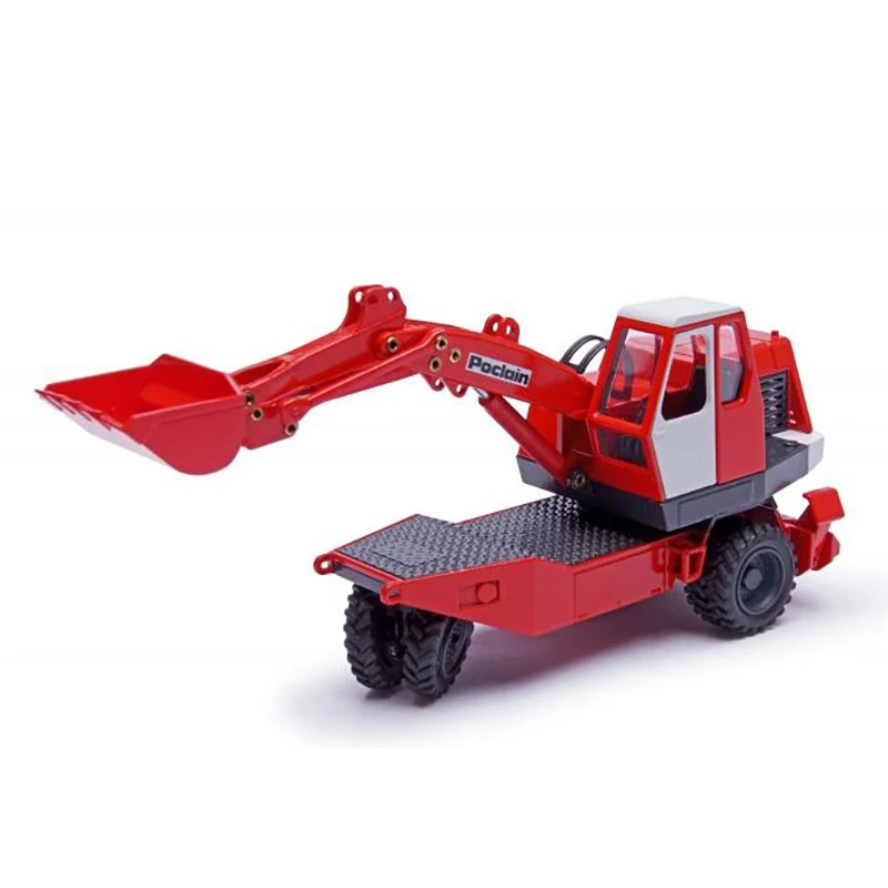 In-Lager-Ma-stab-1-50-POCLAIN-TY-45-Mobile-Bagger-Mit-Eimer-Legierung ...