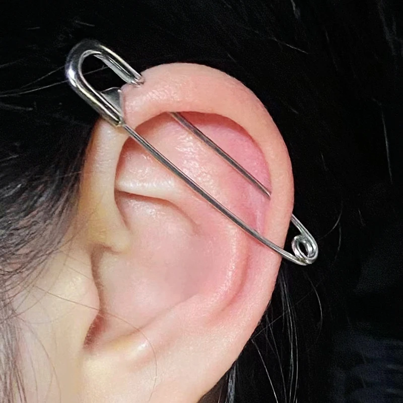 Piercing-Industrial-de-acero-inoxidable-de-16g-para-oreja-joyer-a-para ...