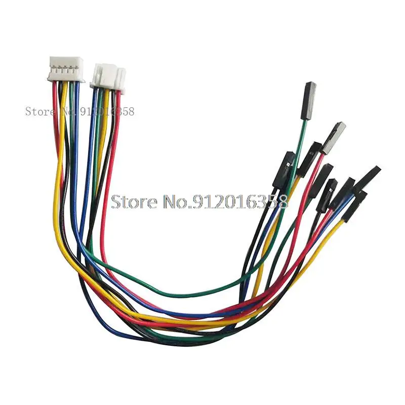 20CM 24AWG PA 2MM PAP dupont 2.54 2.0MM PA2.0 2/3/4/5 Position Rectangular Housing Connector 0 ...