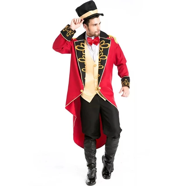 Vintage Circus Ringmaster Jacket