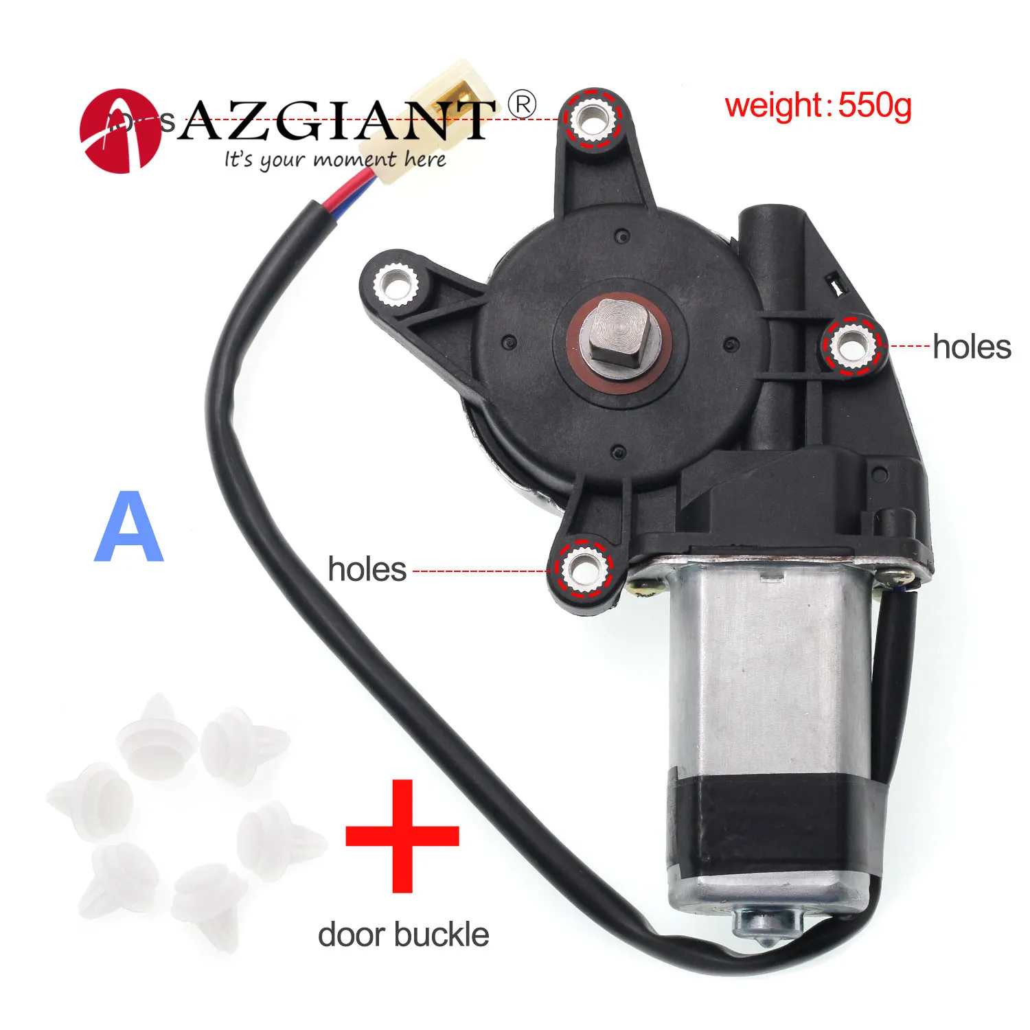 universal-12V-24V-4-hole-square-axis-Electric-car-Window-lifter-motor ...