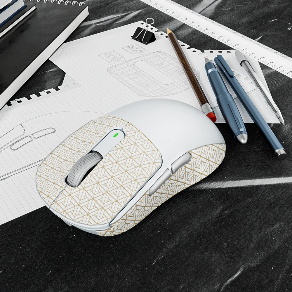 Kysona M600paw3395 White Wireless Gaming Esports Mouse 55g, 49% OFF