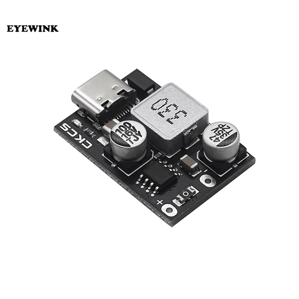 20w Type-c Usb Qc3.0 Qc2.0 Dc-dc Buck Converter Charging Step Down Module 8-32v 9v 12v 24v Pps ...