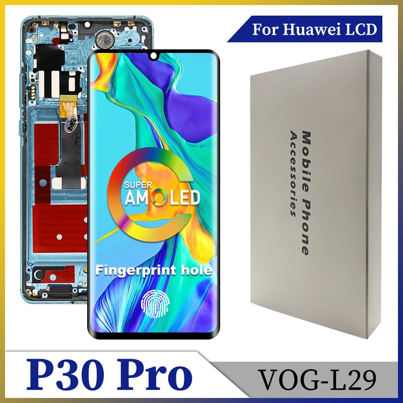 P30-Pro-LCD-For-Huawei-P30-Pro-Display-Touch-Screen-VOG-L29-VOG-L09 ...