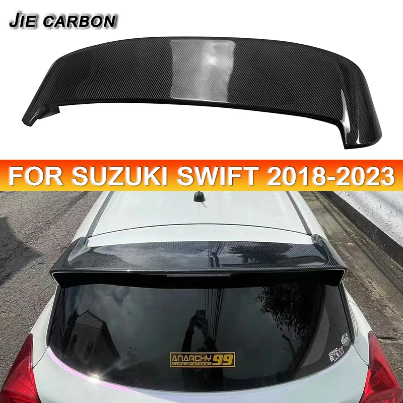 Fits-2018-2024-Series-Suzuki-Swift-Sport-ZC33S-Carbon-Fiber-Rear ...