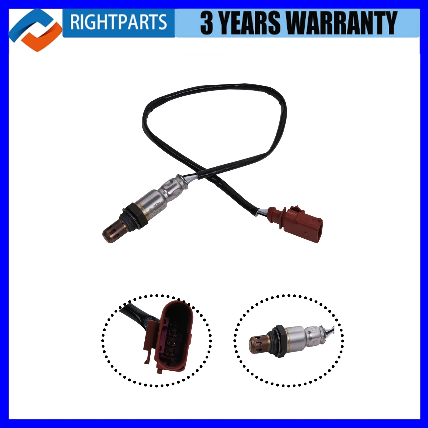 RIGHTPARTS-03C906262AR-Oxygen-Sensor-Fit-For-VW-LAVIDA-NEW-PASSAT ...