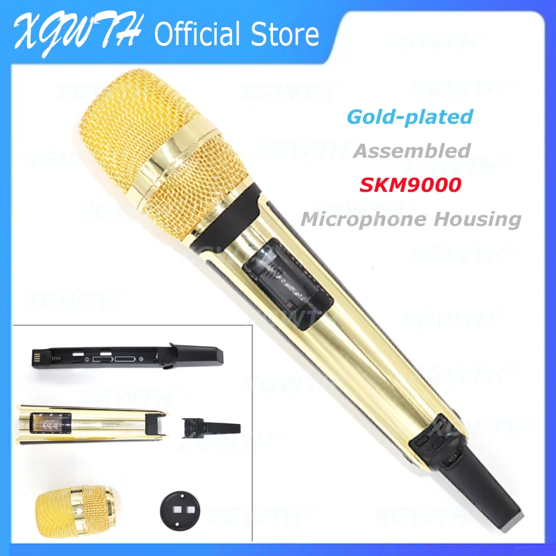 Replacement Repair Wireless Handheld Microphone Cover Mic Housing For ...