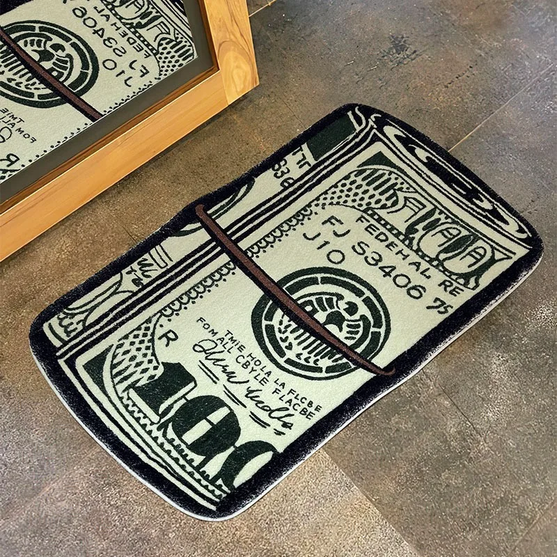 Art-Creative-Dollar-Carpet-Bundle-of-Money-Rug-Comfortable-Soft-Bedroom ...