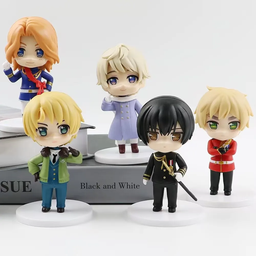 Axis Power: The Ultimate Guide to Collecting Hetalia Action Figures on ...