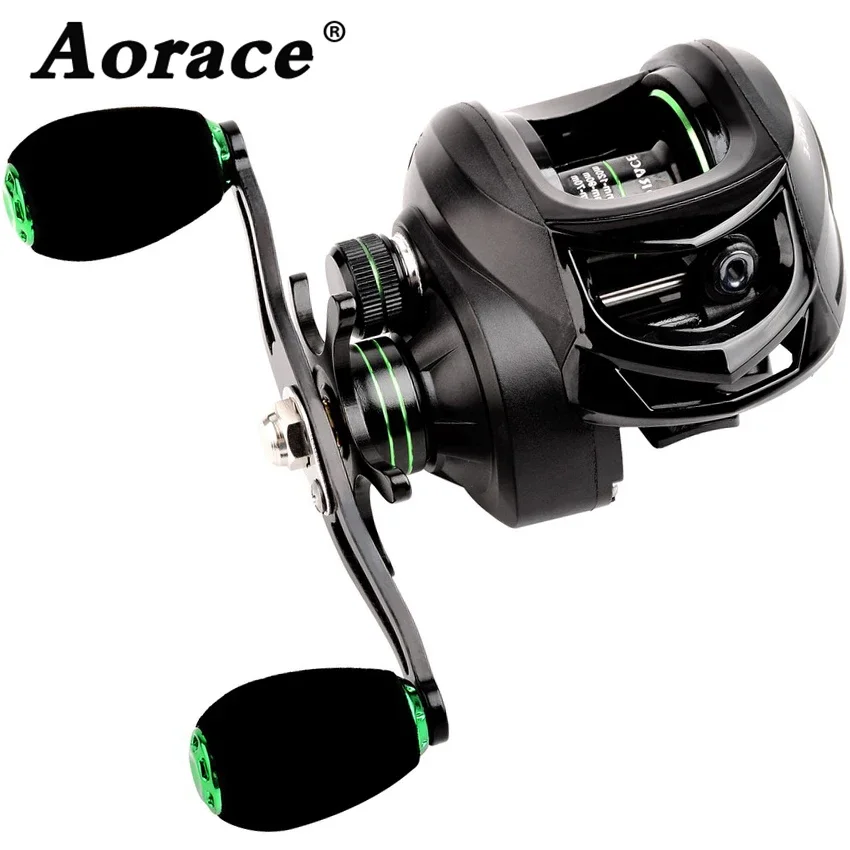 2023-New-Metal-Spool-Max-Drag-8kg-Baitcasting-Fishing-Reel-Saltwater ...
