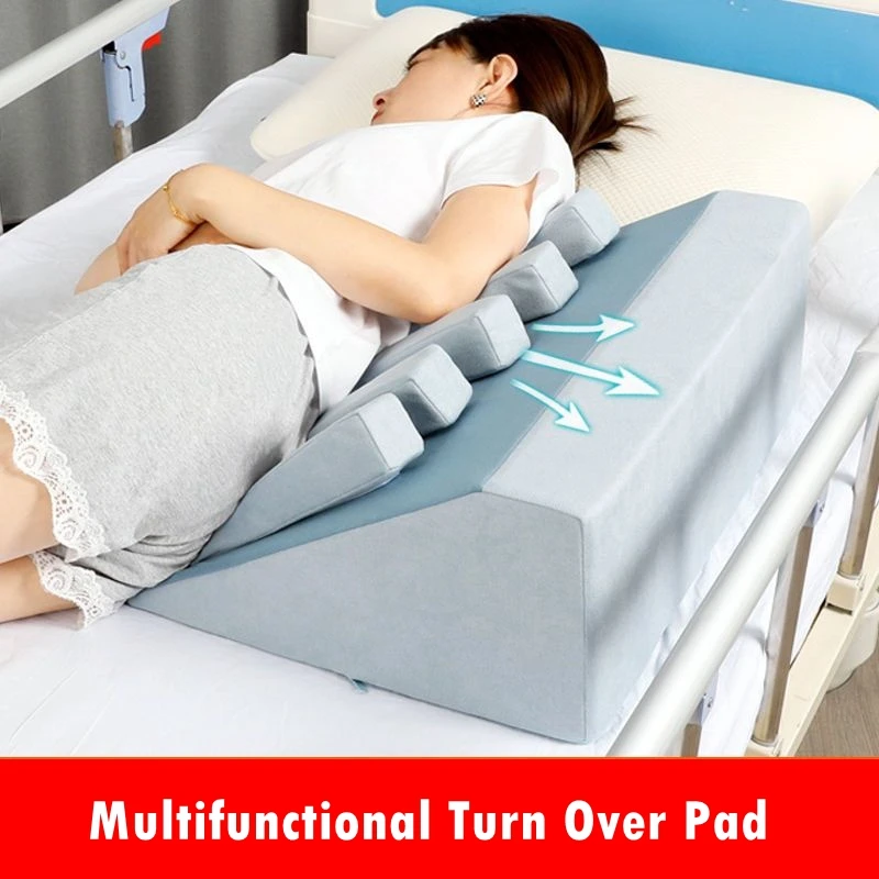 Anti-Bedsore-Bedridden-Patient-Elderly-Bed-Trapezoid-Pad-Adjustable ...