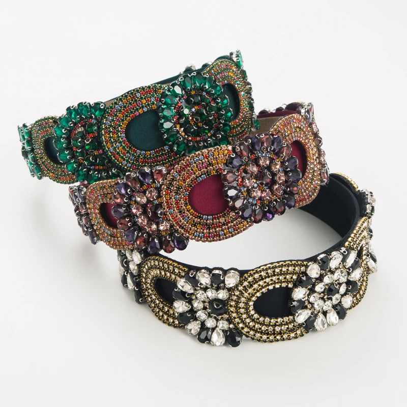 Fashion-New-Product-Baroque-Style-Retro-Wide-Brimmed-Headband-Wholesale ...