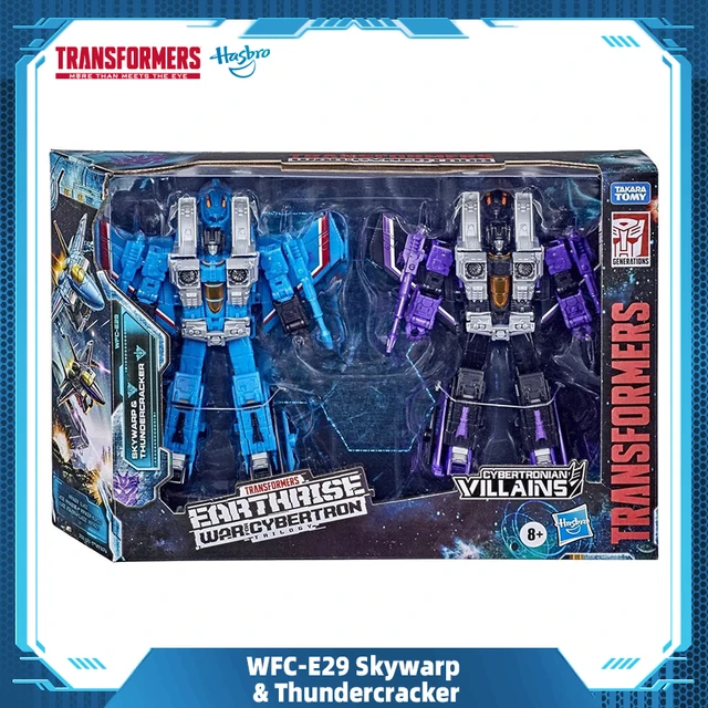 Transformers War For Cybertron Skywarp And Thundercracker