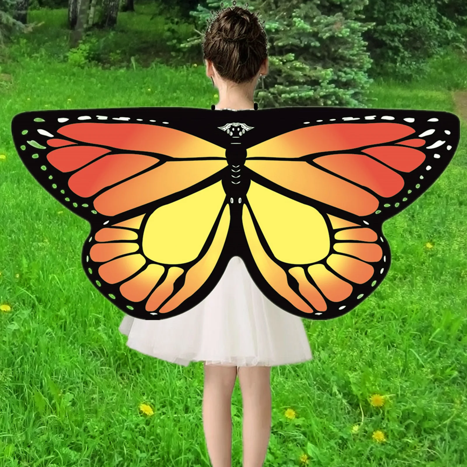 Monarch Butterfly Wings Costume